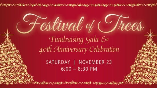 1st Annual Festival of Trees Gala – Best Western El Grande Inn